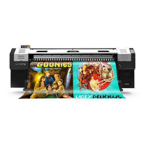 X3S 320 3 2m Eco Solvent Printer With 2 8 Epson I3200 Heads Eco Solvent