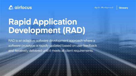 4 Phases Of Rapid Application Development Methodology AGILEAN Solutions