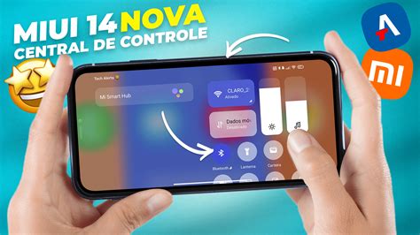 Baixe agora MIUI 14 atualização central de controle Tech Alerta
