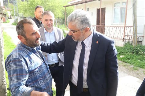 AK Parti Samsun Milletvekili Adayı Ersan Aksu 14 Mayıs seçimleri