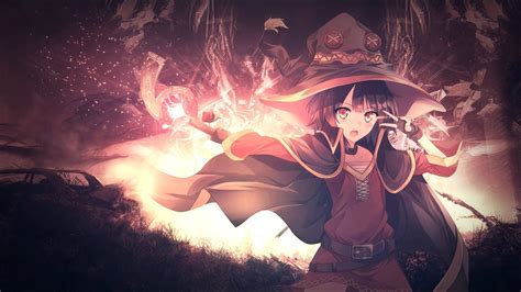 Top Megumin Wallpaper Full Hd K Free To Use