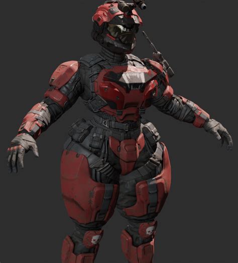 CEO Of Thick Spartans On Twitter Working On The Lone Wolf Armor