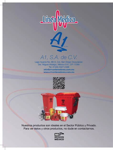 A1 Contenedores Catalogo Linea Medica RPBI PDF