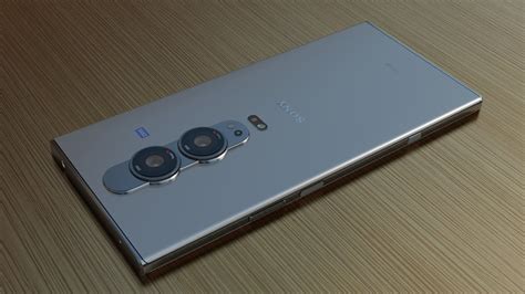 Sony Xperia Pro Ii First Look Specifications Features Specs