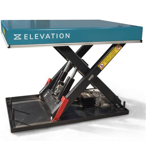 Hydraulic Platform Lift 3000kg Manufactured In UK LLM Handling