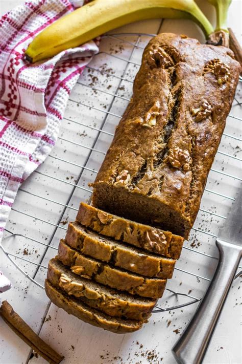 Quick Simple Banana Bread Recipe Easy Moist