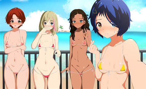 Post 4624982 Ai Ohto Momoe Sawaki Neiru Aonuma Rika Kawai Wonder Egg