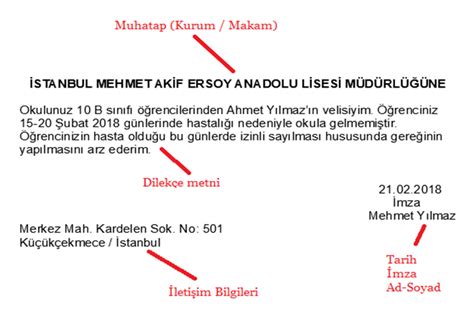 Dilekçe Nedir Nasıl Yazılır Dilekçe Örnekleri Nasıl
