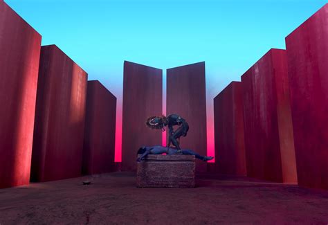 El Museo Del Palacio De Bellas Artes Exhibe La Videoinstalaci N Dioses