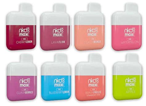 Naked NKD 100 Max Disposable 4500 Puffs 6 50 Cheap Vaping Deals