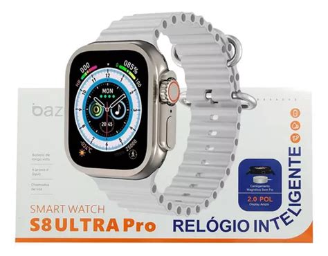 Smartwatch Bazik Prime S8 Ultra Pro Max Série 8 Smartwatch Relógio