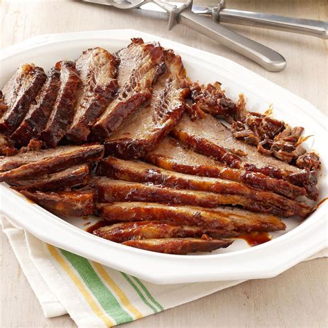 Barbecued Beef Brisket Recipe Taste Of Home