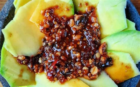 Rujak Mangga Muda Ilmu
