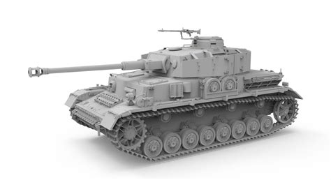 Border BT025 1 35 Pz Kpfw IV Ausf J Early Mid Railway Flatbed Ommr