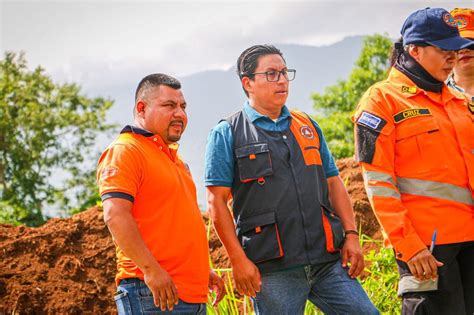 Protección Civil de El Salvador on Twitter Se coordinan acciones