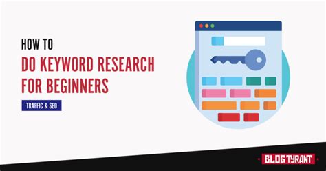 How To Do Keyword Research For Beginners Step By Step