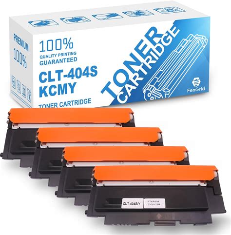 Amazon CLT 404S Toner Cartridge Replacement For Samsung CLT K404S