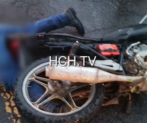 Motociclista Fallece Tras Accidentarse En Carretera A San Marcos De