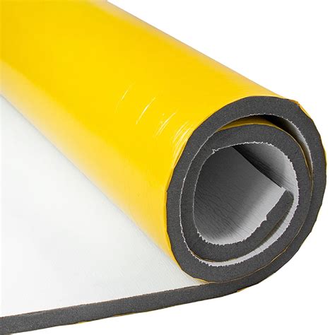 Mata wygłuszająca trudnopalna 100x100cm Pianka akustyczna BitMat