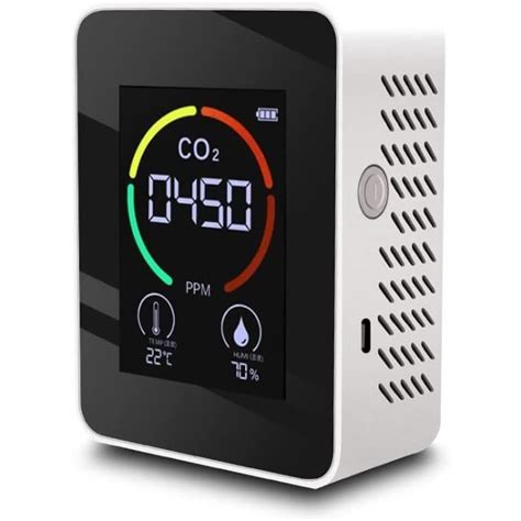 Moniteur De Qualité De L Air Détecteur Portatif De Dioxyde De Carbone 3