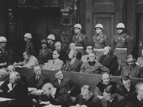 Una Imagen Para La Historia Los Juicios De Nuremberg E J