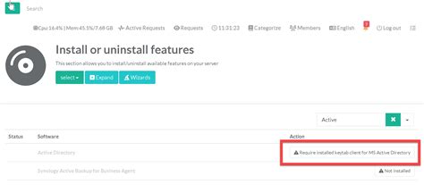 Missing Keytab Client For MS Active Directory Artica Wiki