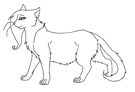 Warriors Cats Coloring Pages Free Printable Coloring Pages