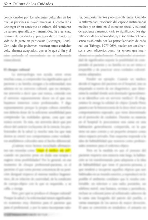 SOLUTION U3 1 Amezcua Antropologia De Los Cuidados Significados Del