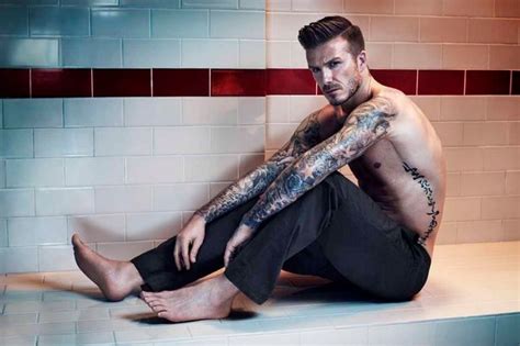 David Beckham Bares Nearly All In New Photoshoot For H M Bodywear