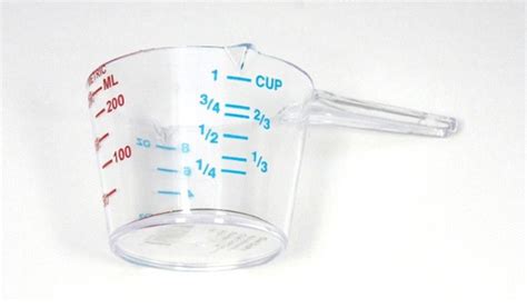 Taza Para Medir 1 Taza ML SEARS MX Me Entiende