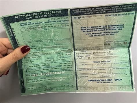 Impressão do CRLV do seu veículo já pode ser feita em casa veja como