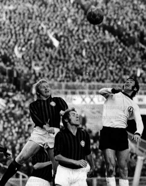Legia Warsaw 1 AC Milan 1 In Oct 1972 At Wojska Stadium Kazimierz