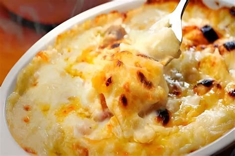 Bacalhau Gratinado F Cil De Fazer E Deixar Todos Gua Na Boca