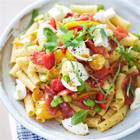 Nudelsalate Vegetarische Rezepte ESSEN UND TRINKEN