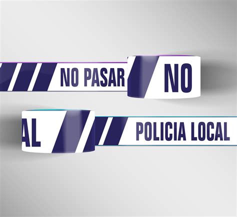 Cintas De Balizamiento Trama De Gasllar