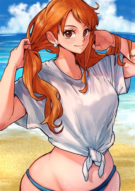 Nami One Piece Image By Aosora Zerochan Anime Image