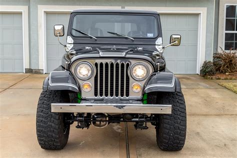 Jeep Cj Laredo L Muscle Vintage Cars