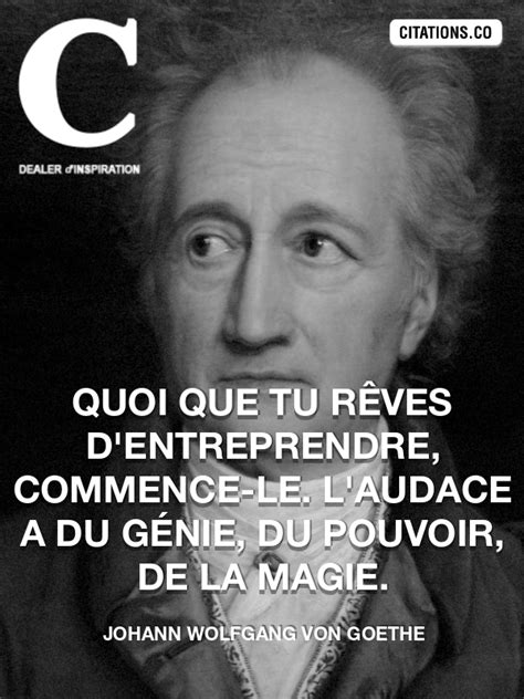 Toutes Les Citations De JOHANN WOLFGANG VON GOETHE Citation
