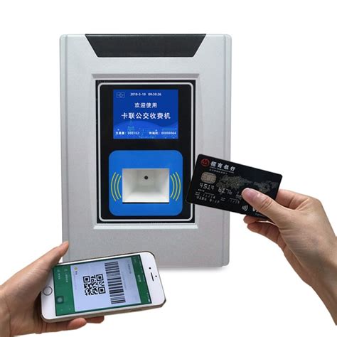 4G Bus Validator With QR Code Scanner Support RFID And Barcode Ticket