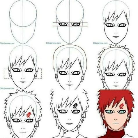 Como Desenhar Anime Passo A Passo Tutoriais De Desenho Anime Desenho