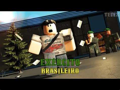 ROBLOX COMO ENTRAR NA BASE DO Exército Brasileiro EB SEM SER VIP E