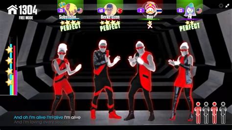 Just Dance Now Thatpower Will I Am Ft Justin Bieber Stars Youtube