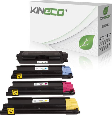 4er Pack TK5240 TK 5240 Kompatibel Tonerkartusche für Kyocera TK5240K