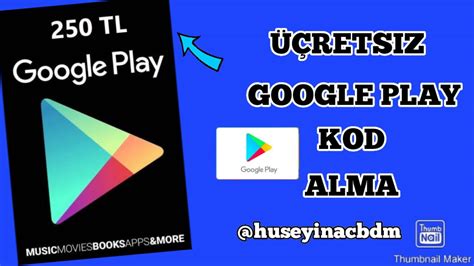 BEDAVA GOOGLE PLAY KODU NASIL ALINIR GOOGLE PLAY KODU ALMA 2020 BELEŞ