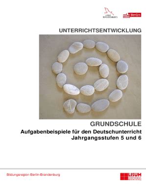 Fillable Online Bildungsserver Berlin Brandenburg Aufgabenbeispiele Fr