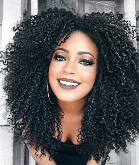 Cortes De Cabelo Encaracolado Feminino 2019 Cortes Cabelo