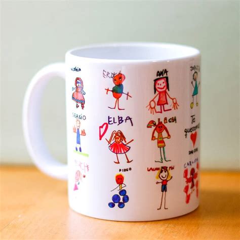 Regalo Profesor Taza Con Dibujos Cocholate