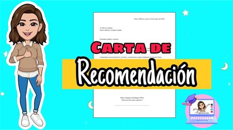 Descubre el mejor modelo de carta de recomendación para cuidadoras de