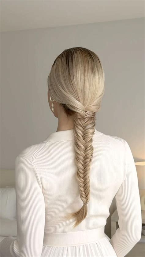 Alex Gaboury On Instagram Fishtail Braid Tutorial Its Easier Than