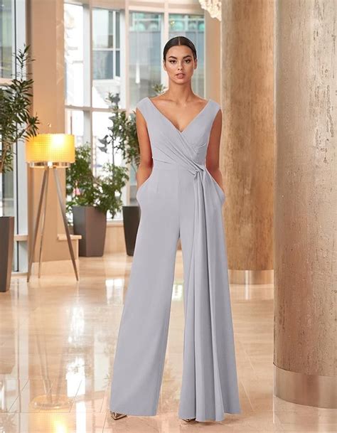 Alexander By Daymor Off The Shoulder Formal Jumpsuit